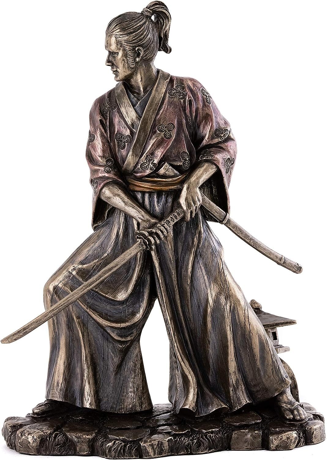 Japanese Samurai bronzed figurineVeronese Design | Boutique Trukado ...
