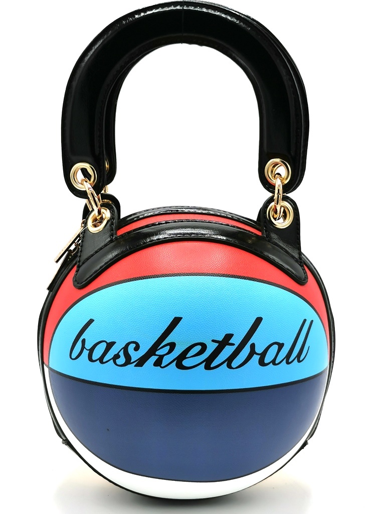 Fantasy tas Basketbal Paars/rood | Boutique Trukado - Boutique Trukado