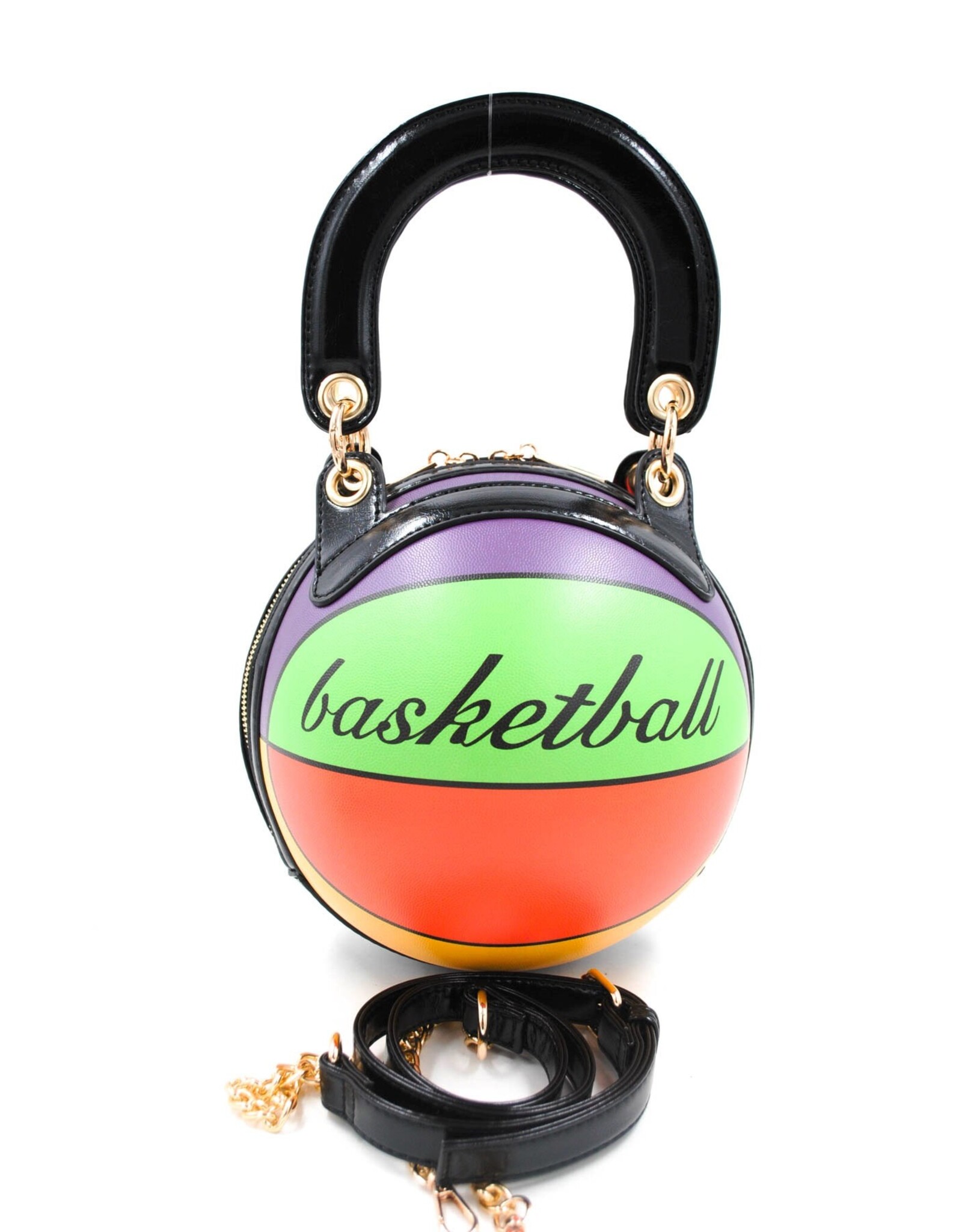 Fantasy tas Basketbal Paars/rood | Boutique Trukado - Boutique Trukado