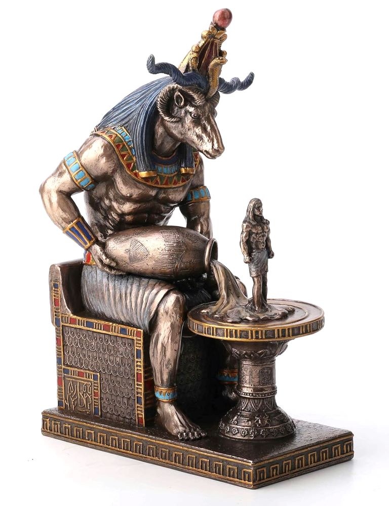 Khnum - Egyptian God of Procreation Veronese Design | Boutique Trukado ...