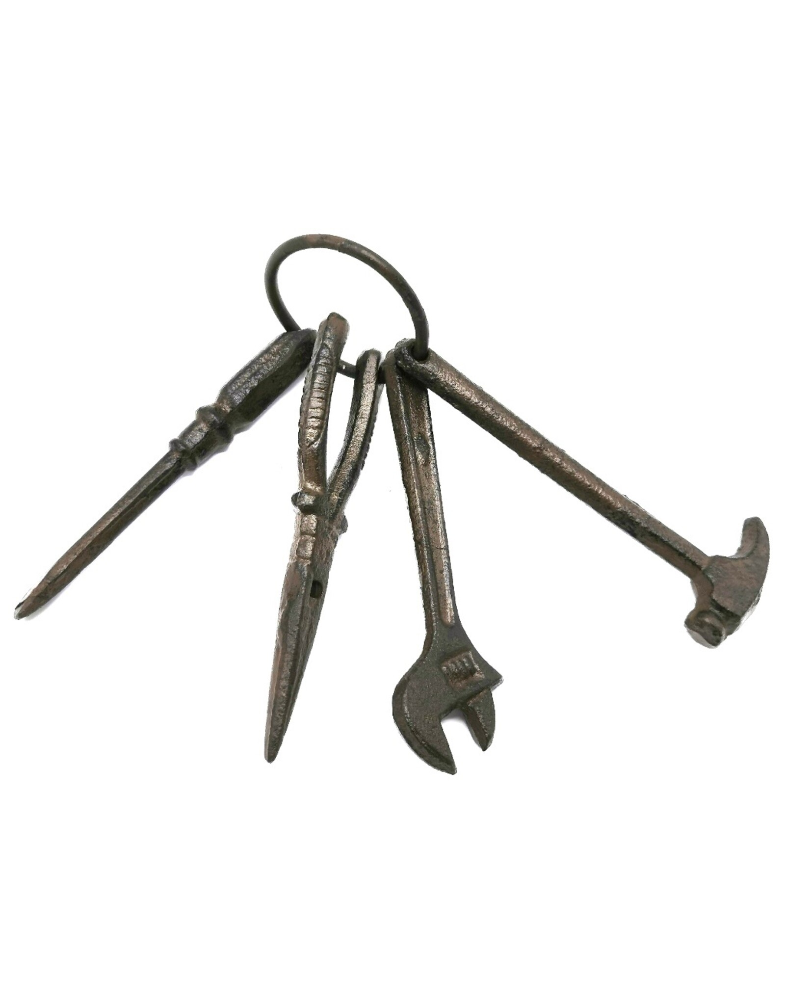 Decorative tool set cast iron | Boutique Trukado - Boutique Trukado