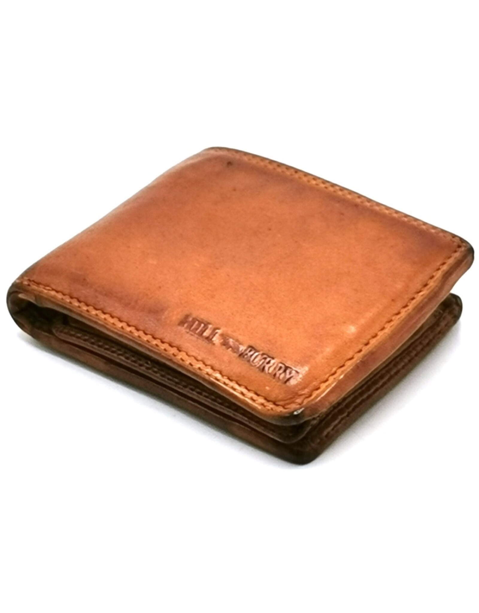 Hillburry Bifold Wallet Washed Leather RFID | Boutique Trukado ...