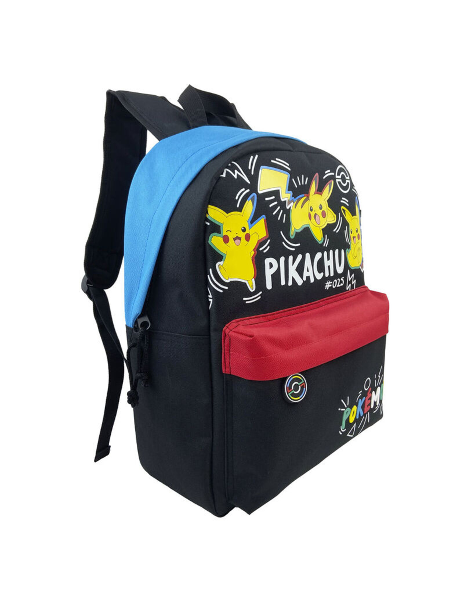 Pokemon Pikachu Rugzak 40cm | Boutique Trukado - Boutique Trukado
