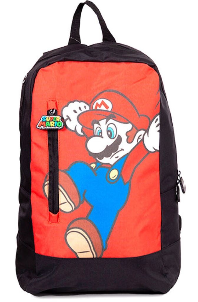 Super Mario Bros Mario backpack 40cm | Boutique Trukado - Boutique Trukado