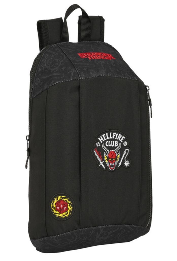 Stranger Things Hellfire Club backpack 39cm | Boutique Trukado ...