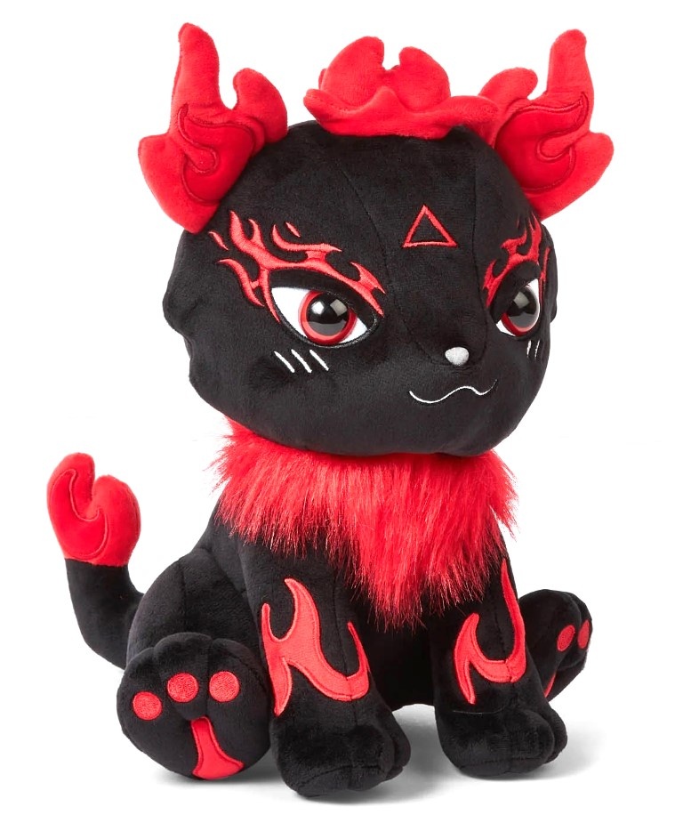 Killstar Element Cats: FIRE Plush Toy 32cm | Boutique Trukado ...