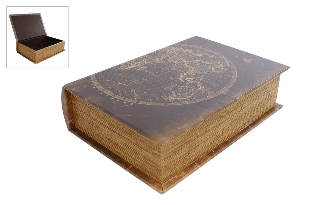 Opbergbox "Book World" 27cm x 19cm x 7cm | Boutique Trukado - Boutique ...