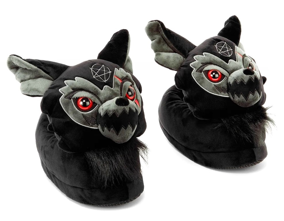 Killstar KREEPTURES Slippers Werewolf Fang | Boutique Trukado ...