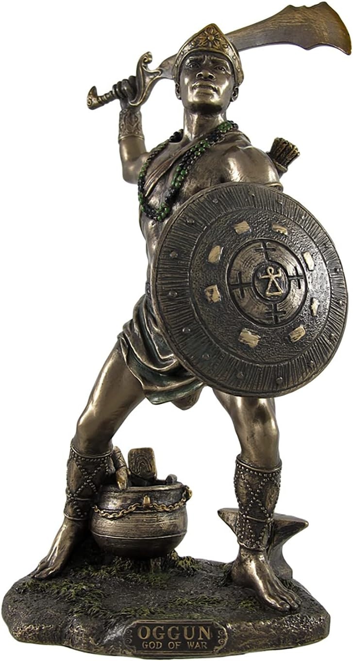Ogun (Oggun) God of War, Iron and Hunting | Boutique Trukado - Boutique ...
