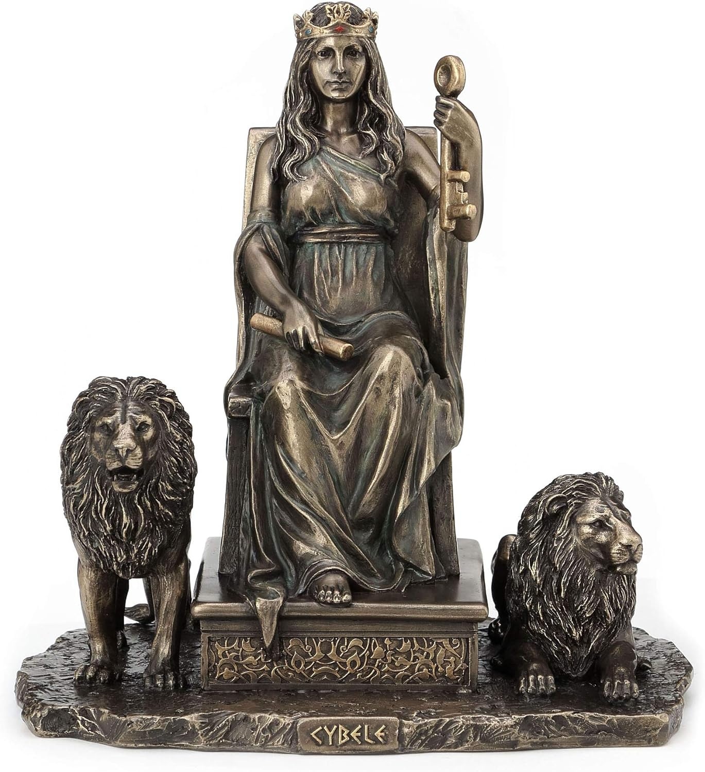 Cybele Griekse Moeder der Goden Veronese Design | Boutique Trukado ...