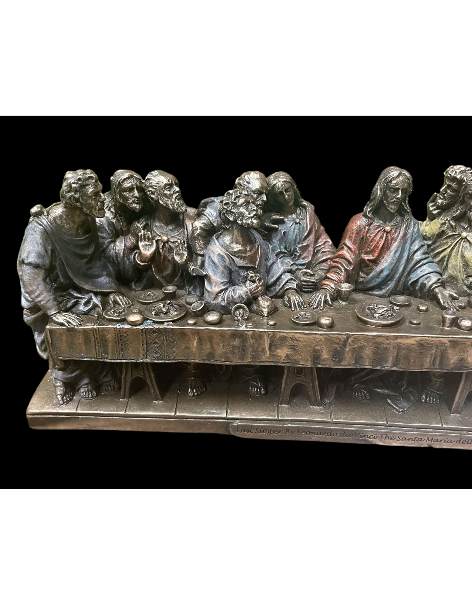 The Last Supper statue Veronese Design | Boutique Trukado - Boutique ...