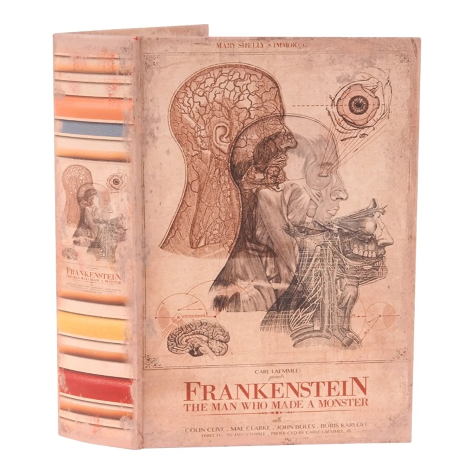 Frankenstein Book Box 27cm | Boutique Trukado - Boutique Trukado