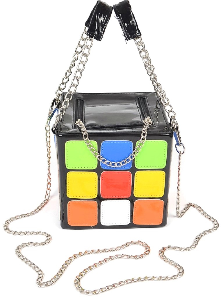 Rubik's Cube Handbag | Boutique Trukado - Boutique Trukado