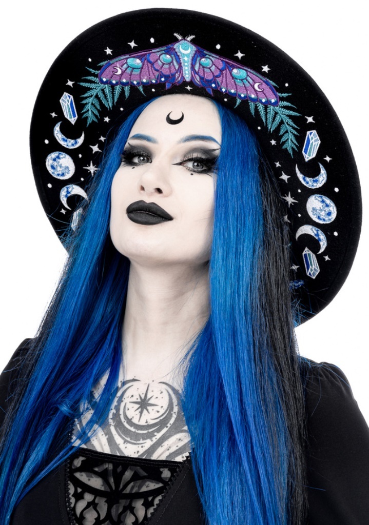 Enchanted Forest Hat Embroidered - Restyle | Boutique Trukado ...