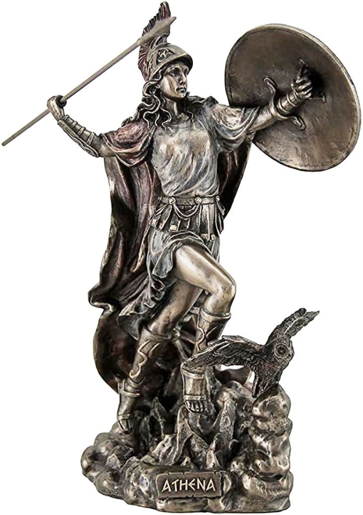 Athena throwing Javelin Veronese Design | Boutique Trukado - Boutique ...