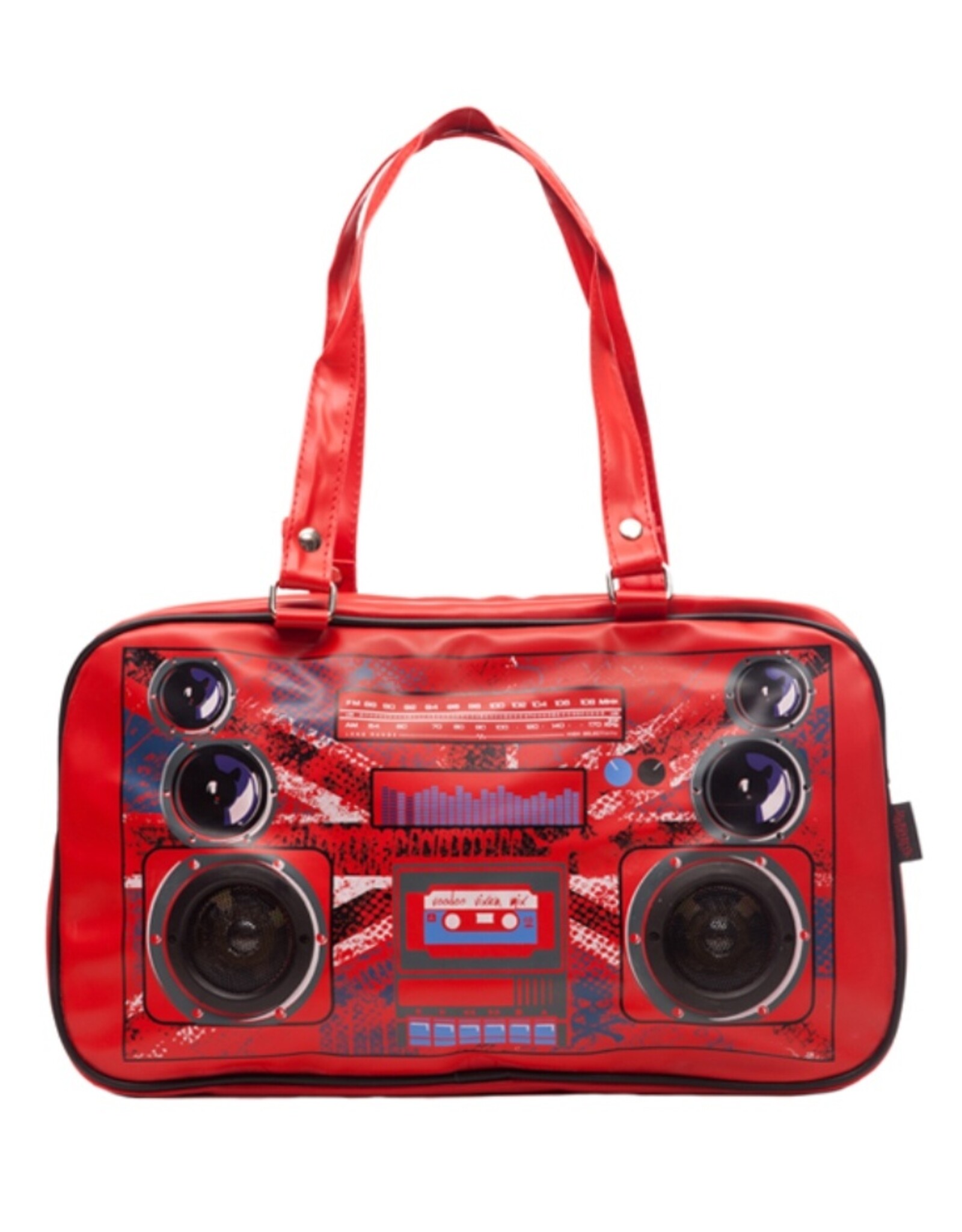Boombox Jack Retro bag with real speakers | Boutique Trukado - Boutique ...
