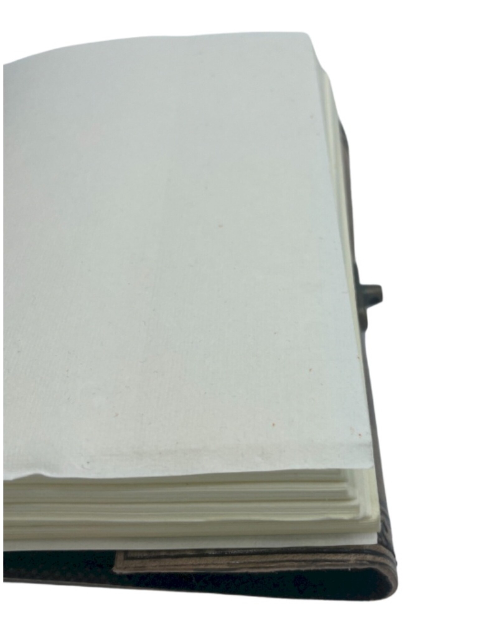 Pentacle Leather Esoteric Notebook | Boutique Trukado - Boutique Trukado