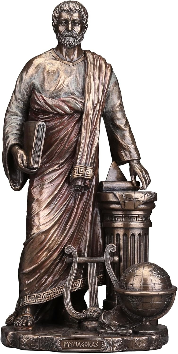 Ancient Greece Pythagoras Celebrating The Father Of Ancient Greek