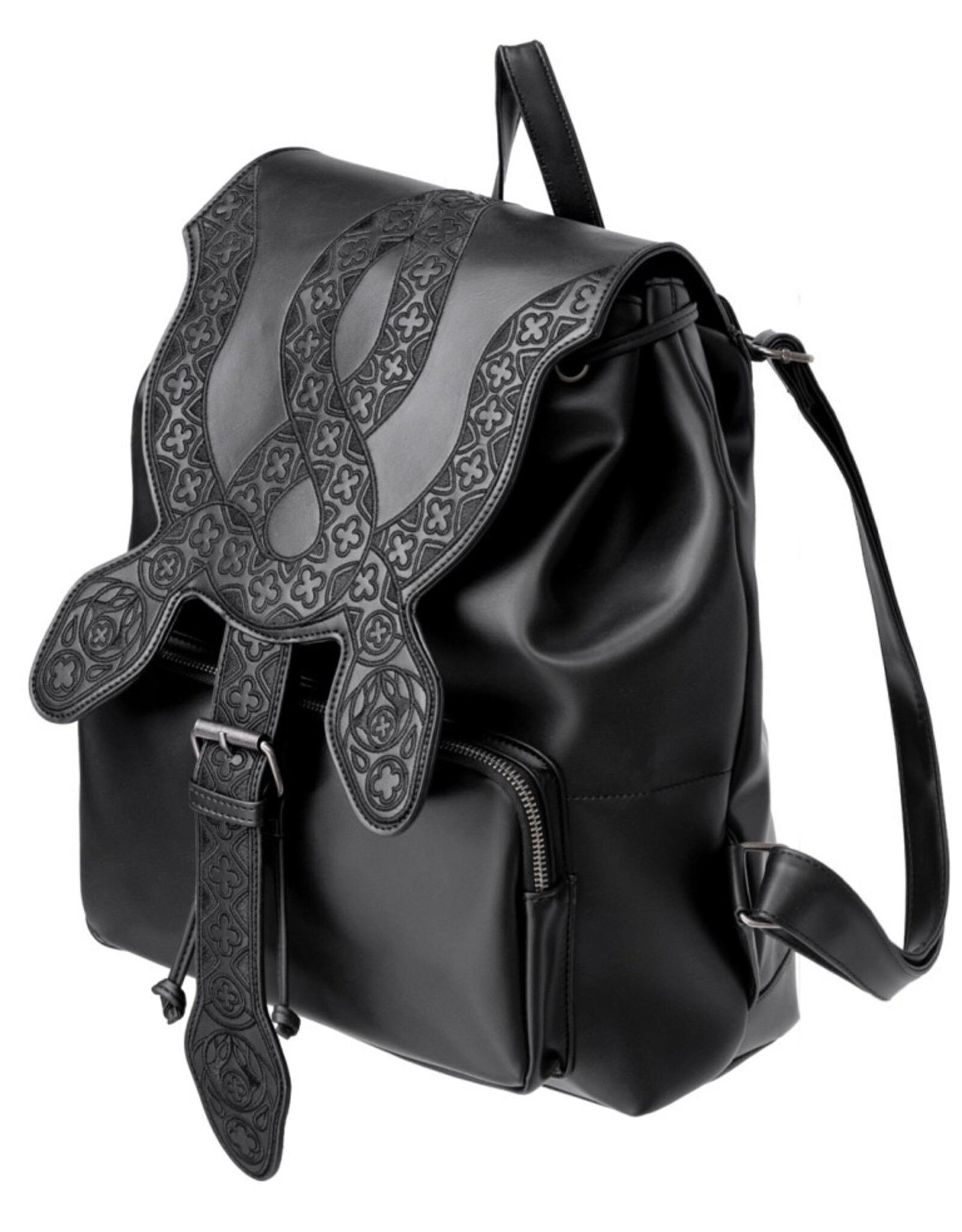 Cathedral Snake Gothic Backpack - Restyle | Boutique Trukado - Boutique Trukado