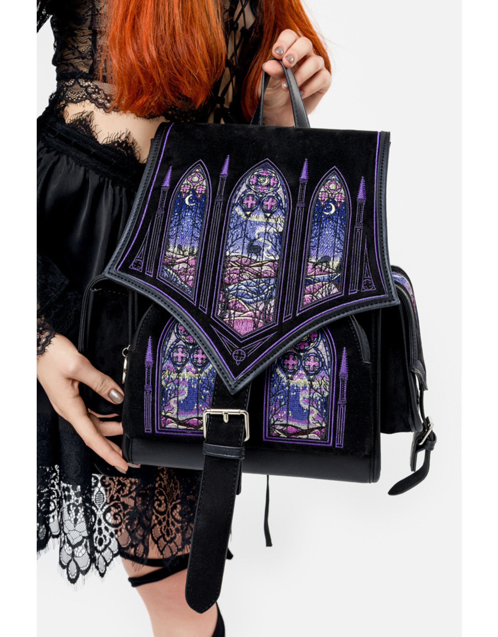 Northern Lights Gothic Backpack - Restyle | Boutique Trukado - Boutique Trukado