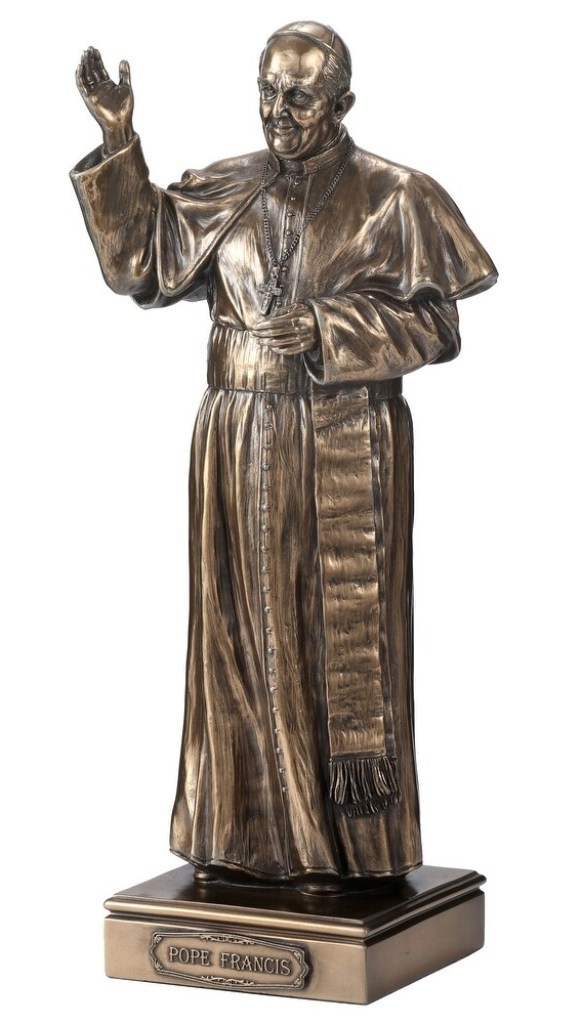 Paus Franciscus beeld Veronese Design | Boutique Trukado - Boutique Trukado