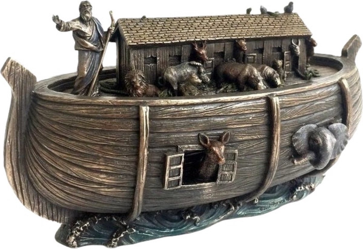 Noah's Ark statue Veronese Design | Boutique Trukado - Boutique Trukado