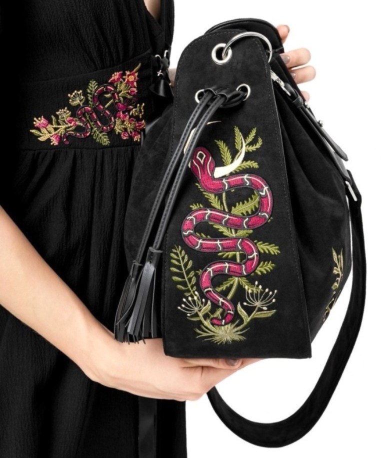 Serpent's Lair Schoudertas - Restyle | Boutique Trukado - Boutique Trukado