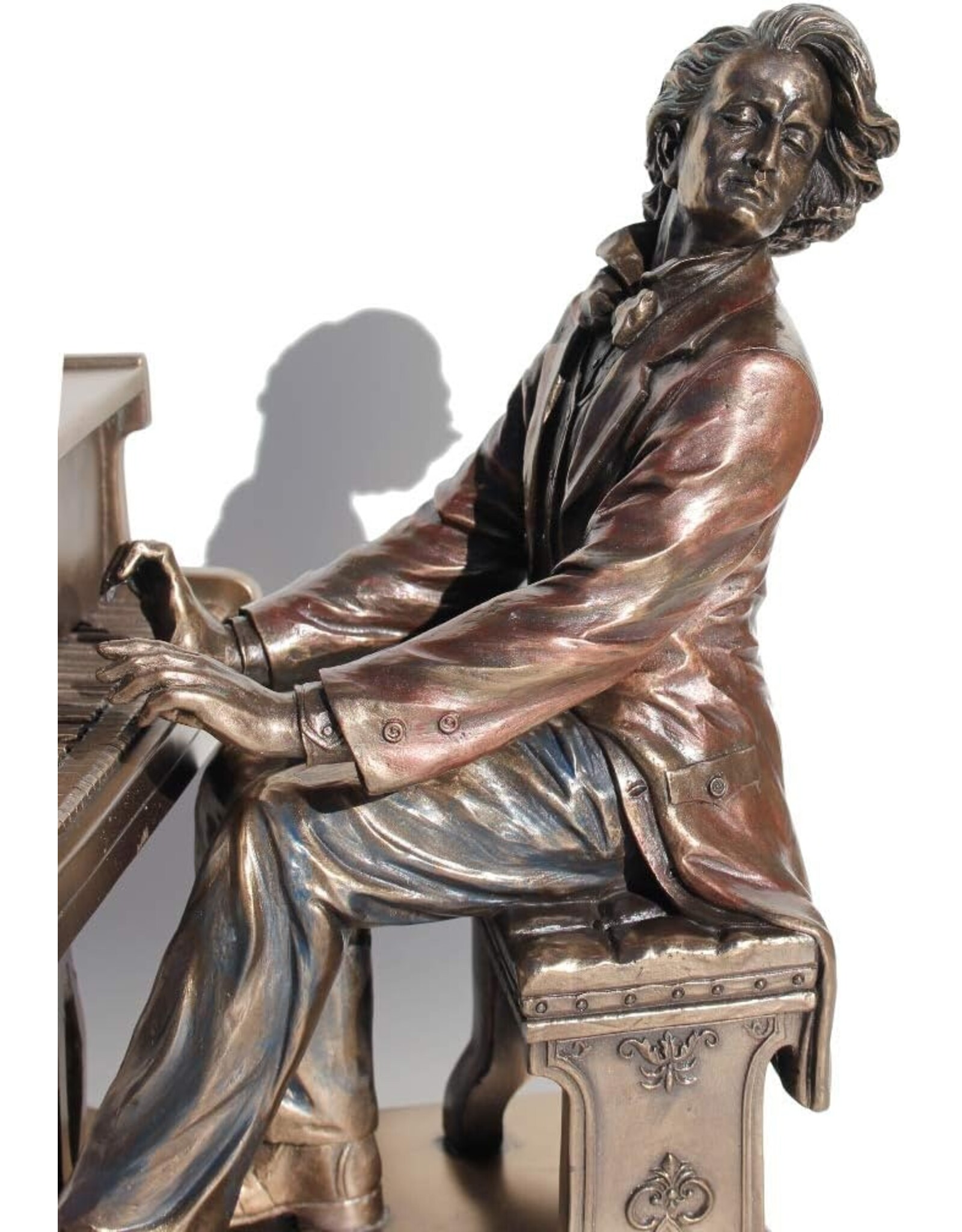 Frederic Chopin achter de piano Veronese Design | Boutique Trukado ...