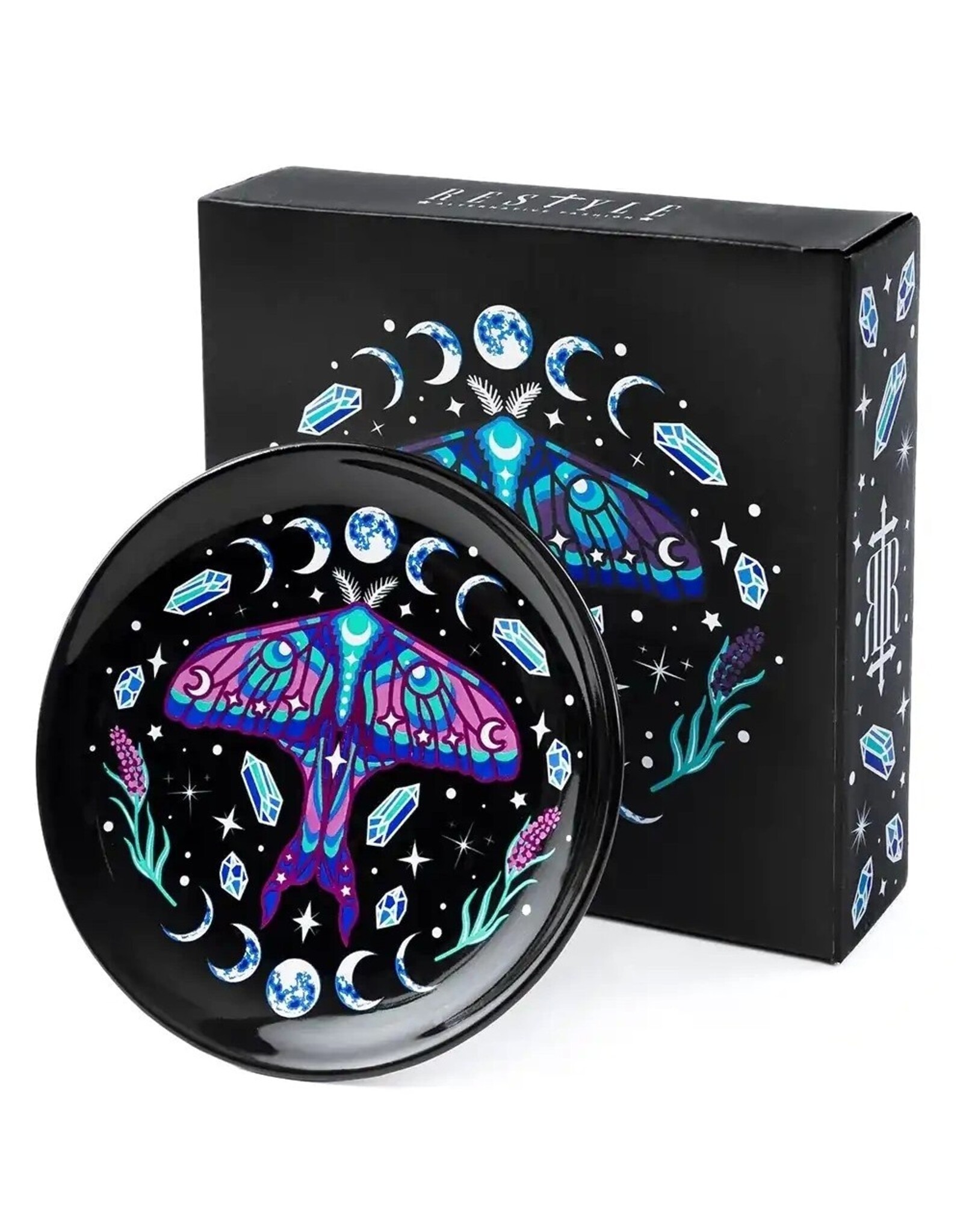 Enchanted Forest Plate - Restyle | Boutique Trukado - Boutique Trukado