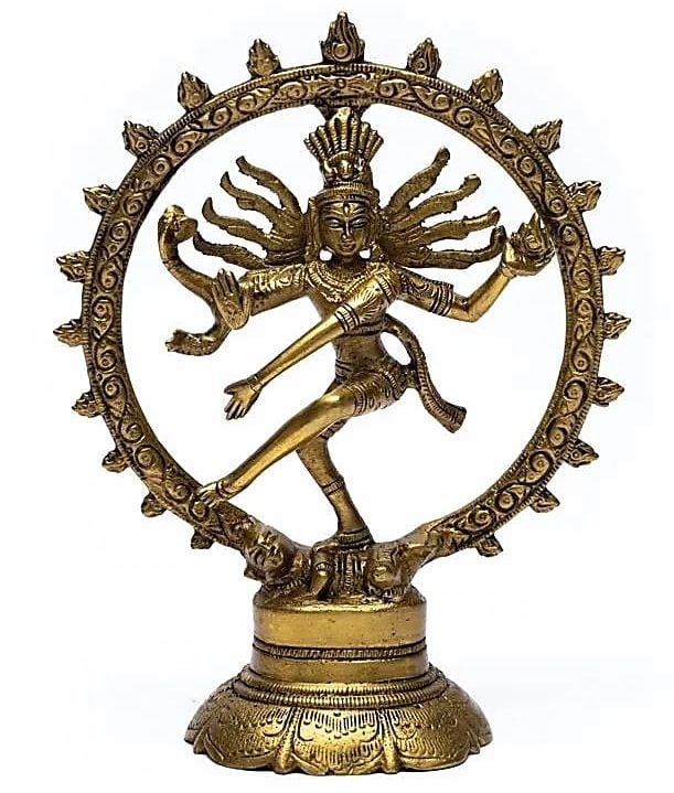 Shiva Nataraj statue - brass | Boutique Trukado - Boutique Trukado