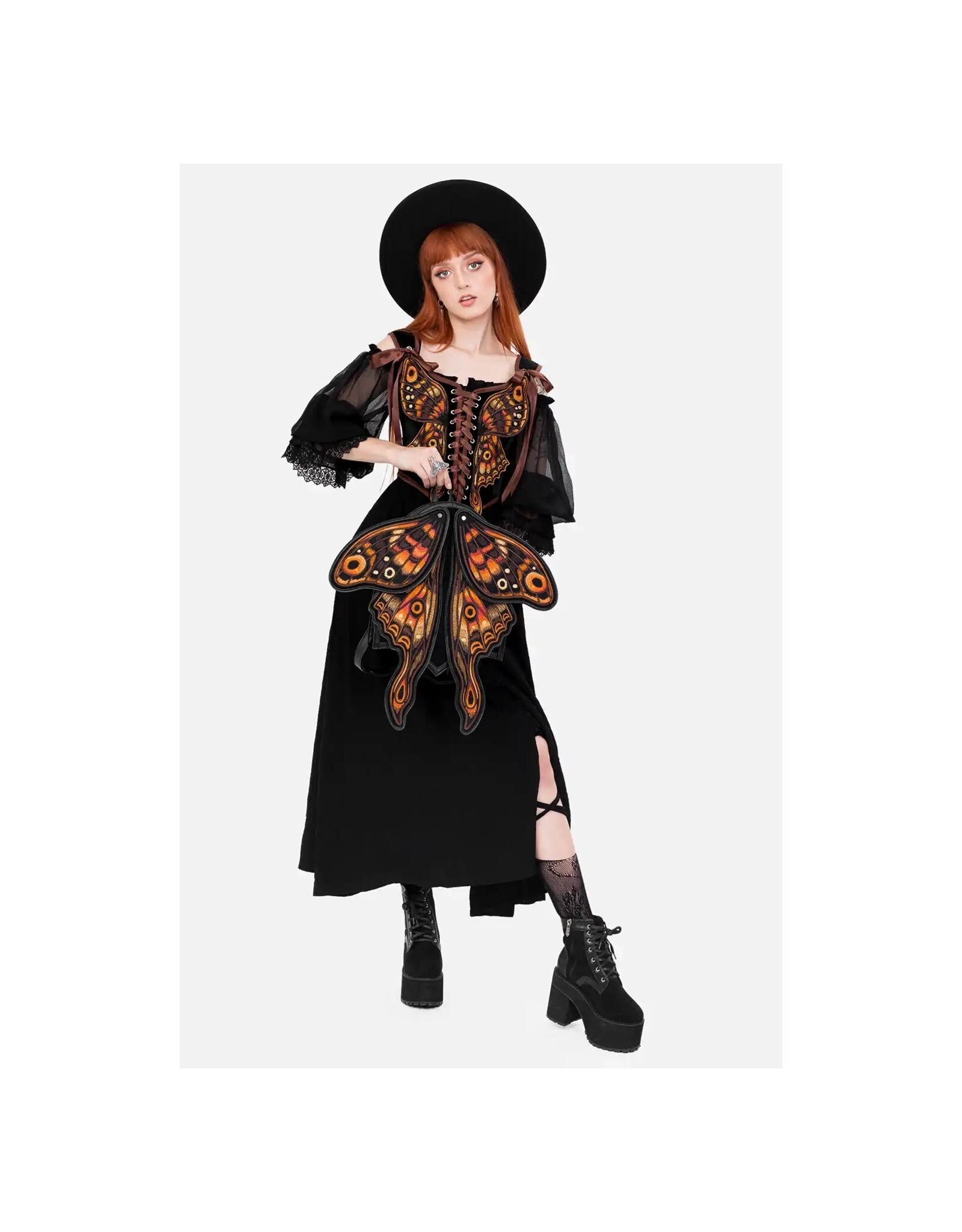 Ignis Moth Backpack Moth with movable wings Restyle | Boutique Trukado ...