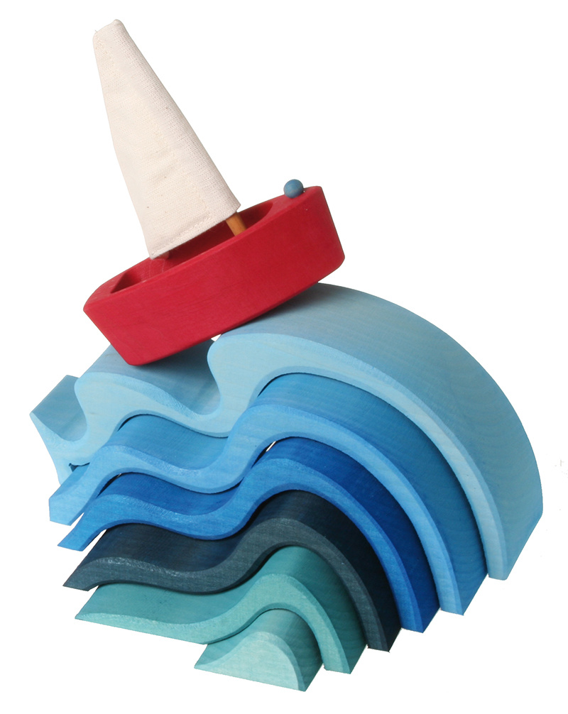 Grimms Elementen Water (groot) - Hout en Plezier - Hout en Plezier