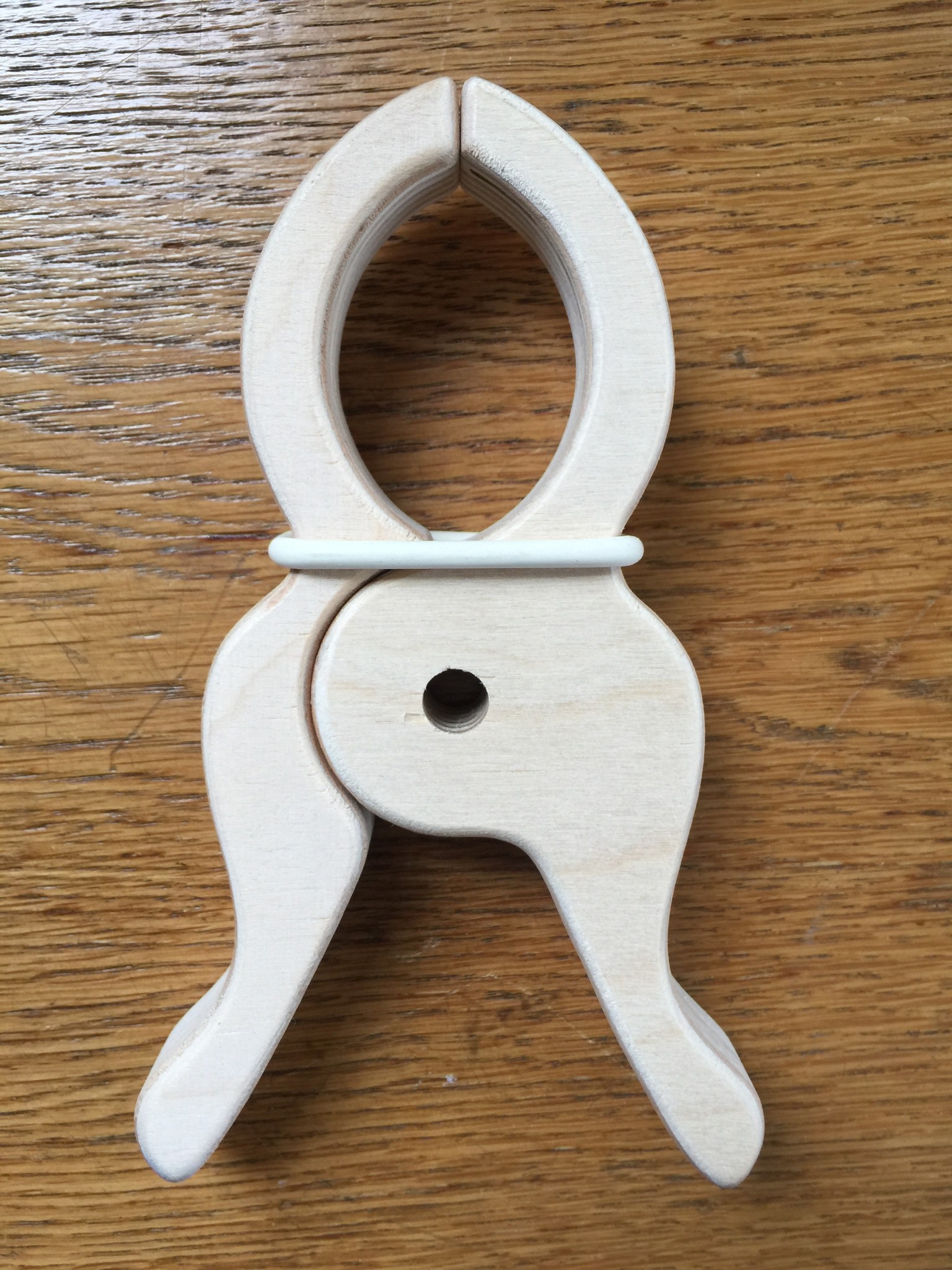 Reuze Houten Knijpers - Ideaal voor hutten en tenten! Hout en Plezier ...