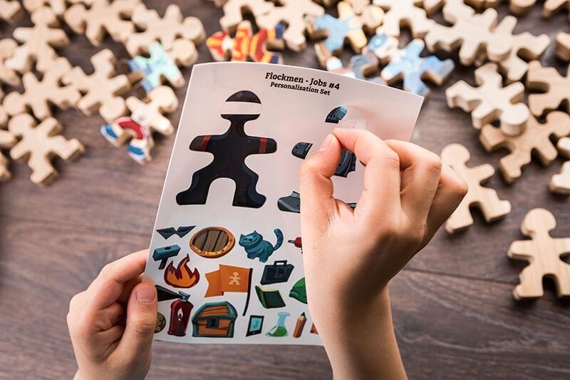 Koop Flockmen stickers nu bij Hout en Plezier! - Hout en Plezier