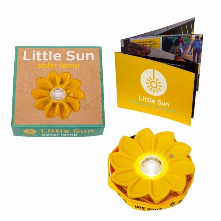 Little Sun - Hout en Plezier