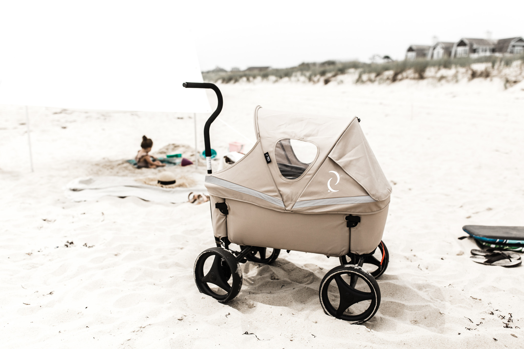 Beachwagon Bolderkar - Hout en Plezier - Hout en Plezier