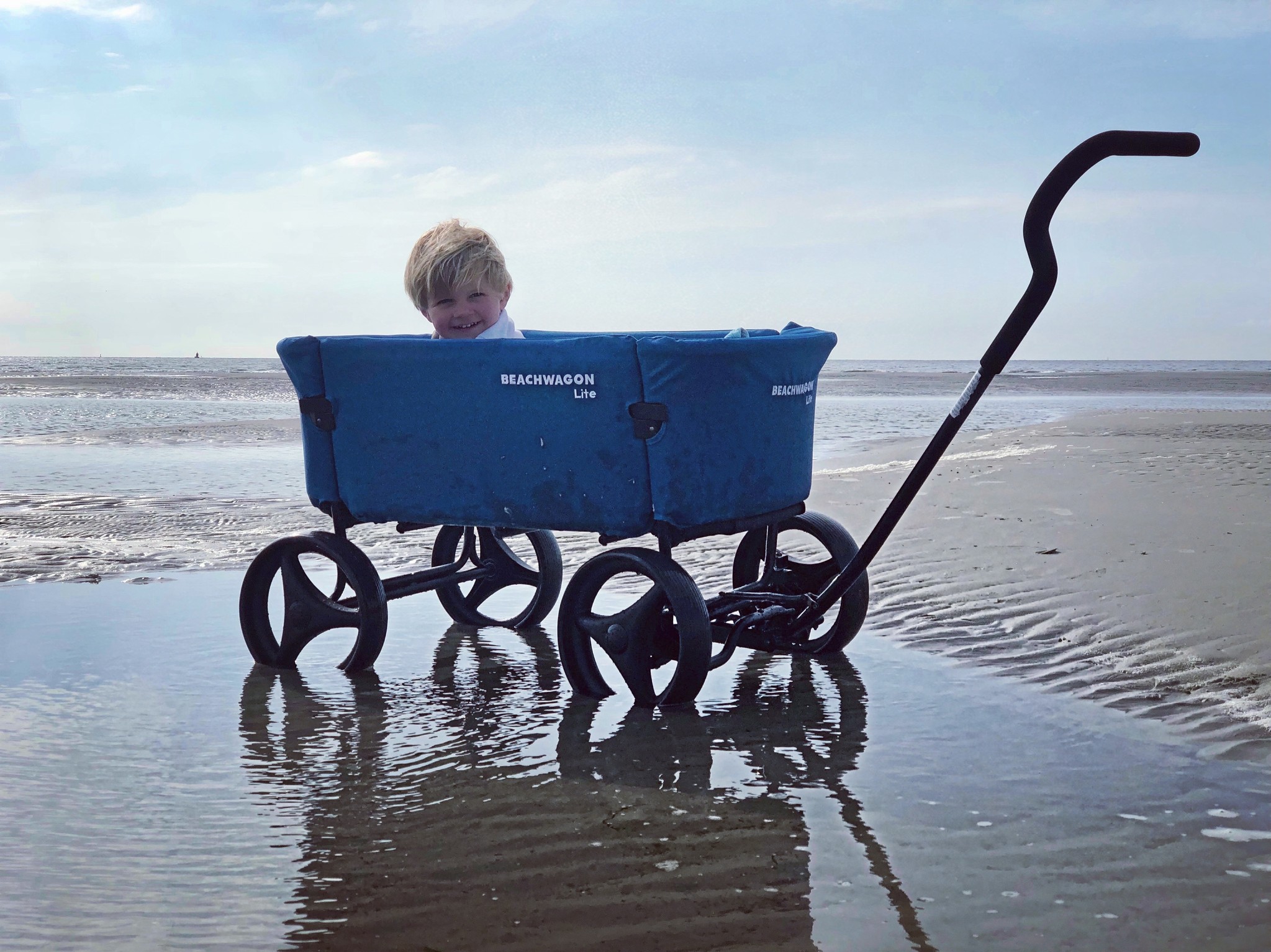 Beachwagon Bolderkar - Hout en Plezier - Hout en Plezier