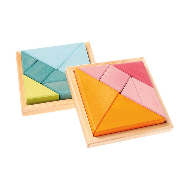 Grimms Tangram - Hout en Plezier - Hout en Plezier