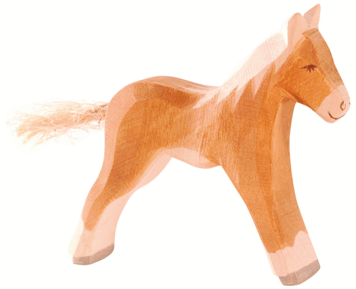 Ostheimer Haflinger veulen - Hout en Plezier - Hout en Plezier