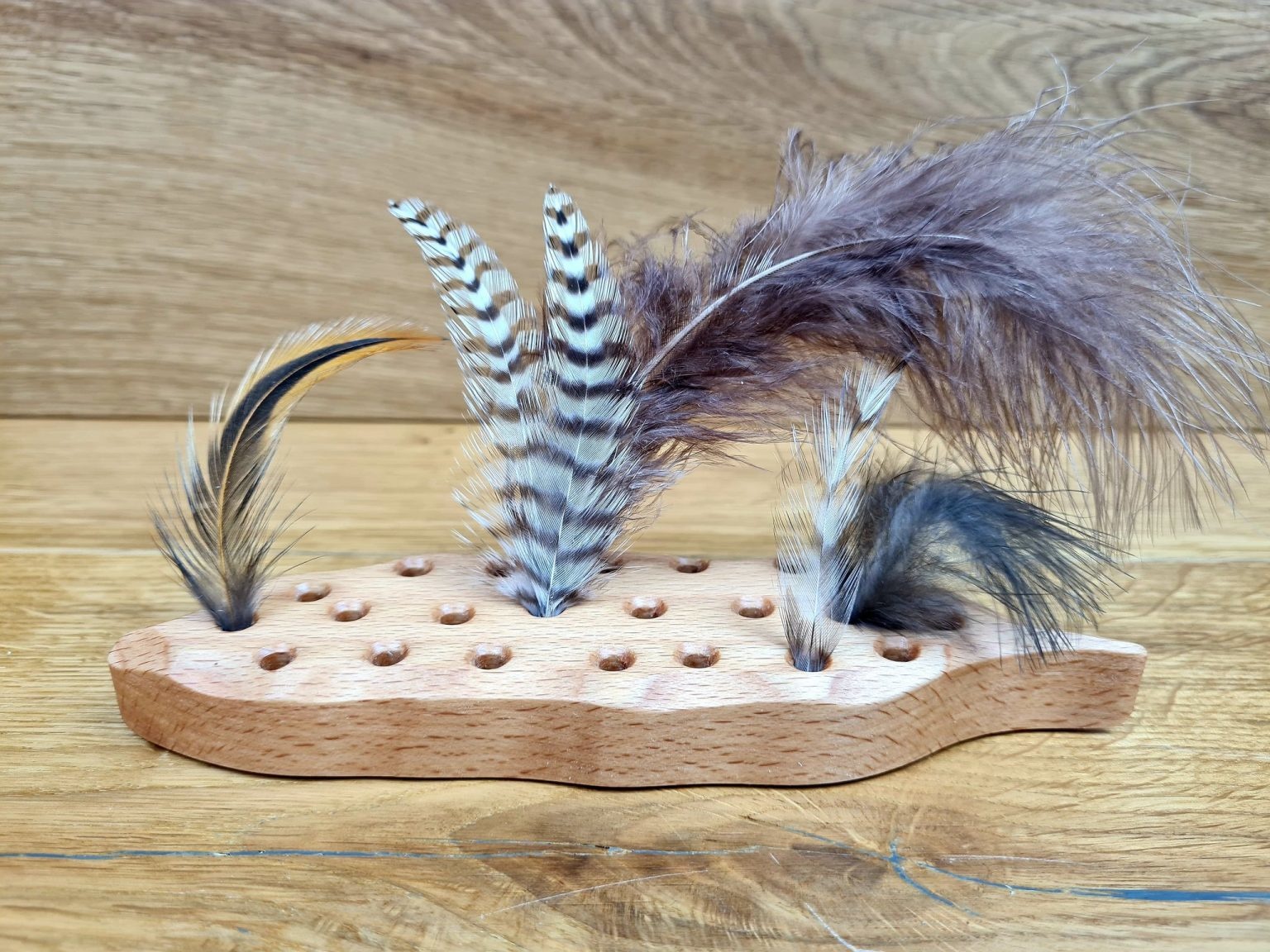 Kleine Knoest Verenstandaard - Hout & Plezier - Hout en Plezier