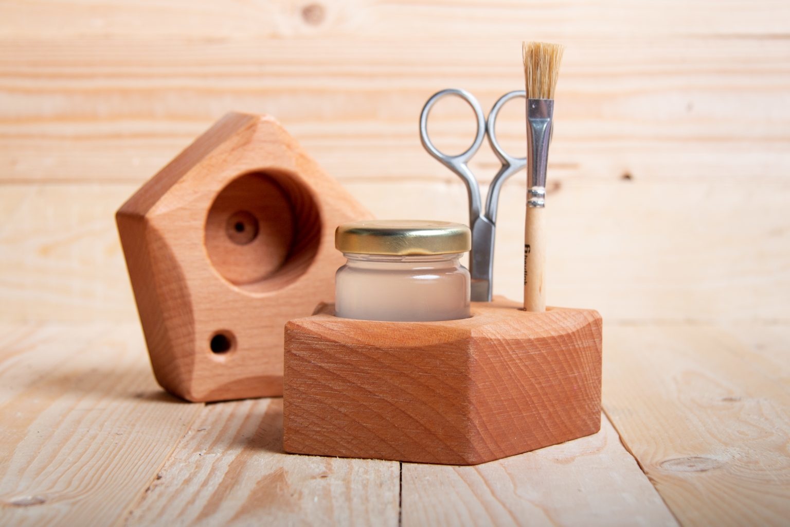 Kleine Knoest Knip en Plakset Compleet - Hout en Plezier - Hout en Plezier