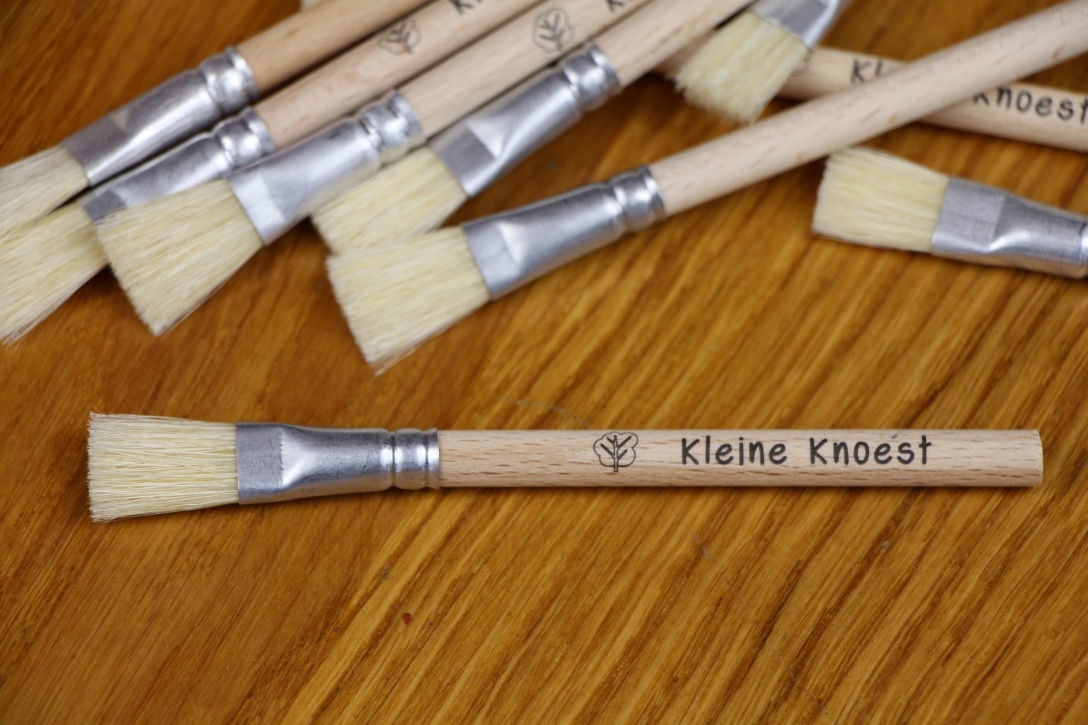 Kleine Knoest Lijmkwast - Hout en Plezier - Hout en Plezier