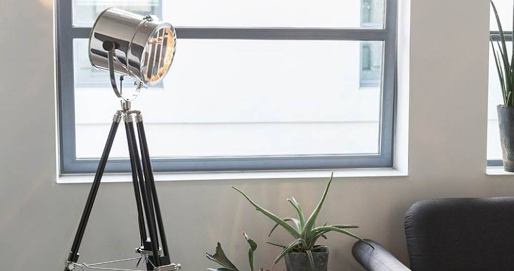 Industrieel wonen, kies de goede verlichting! - DMQ