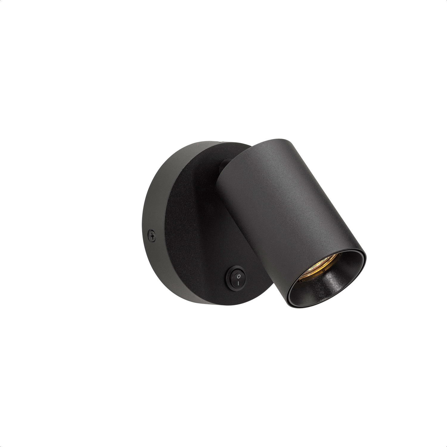 DMQ Wandlamp met Schakelaar Elmont 1 Zwart kopen - DMQ