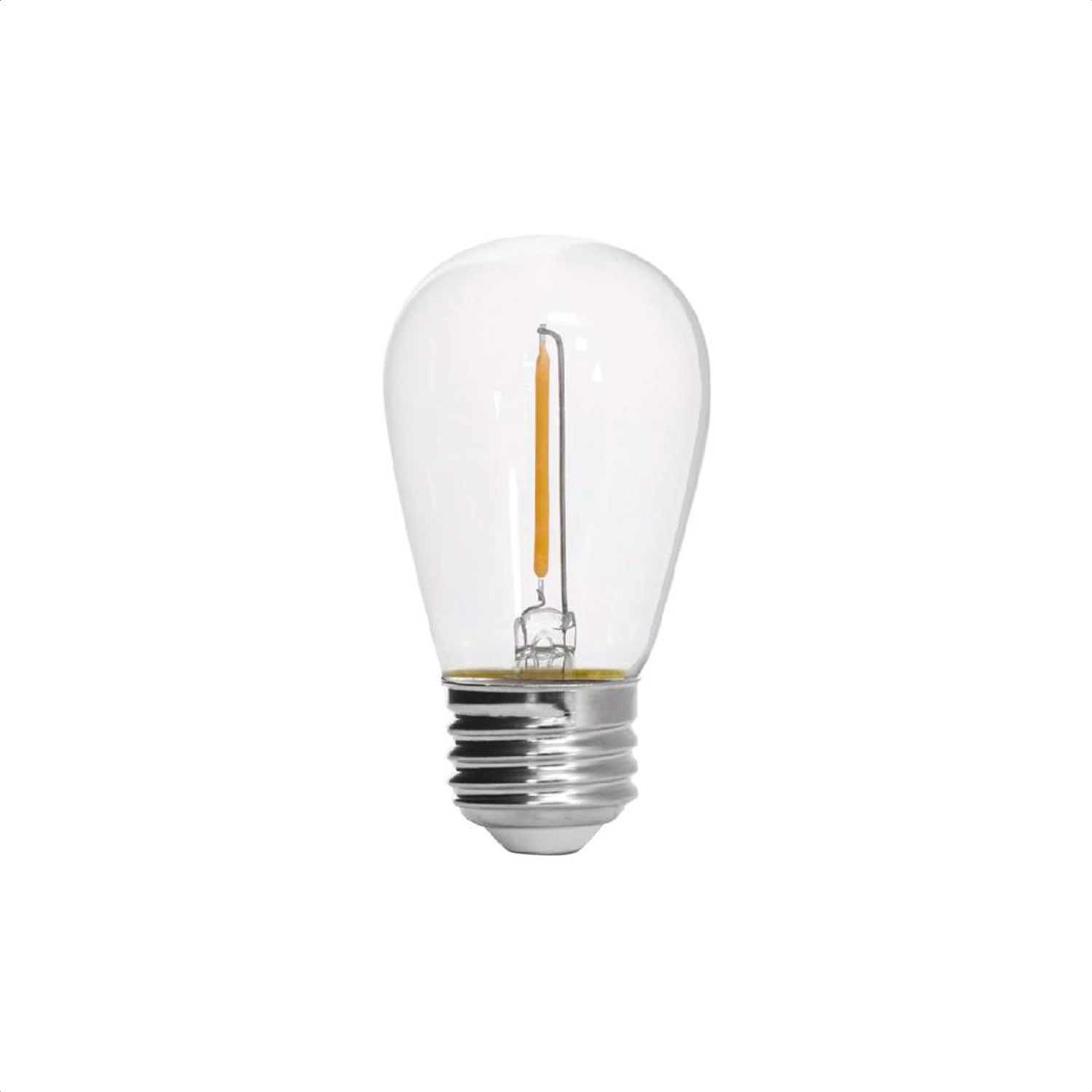 S14 E27 1W 2200 K LED Bulb - DMQ
