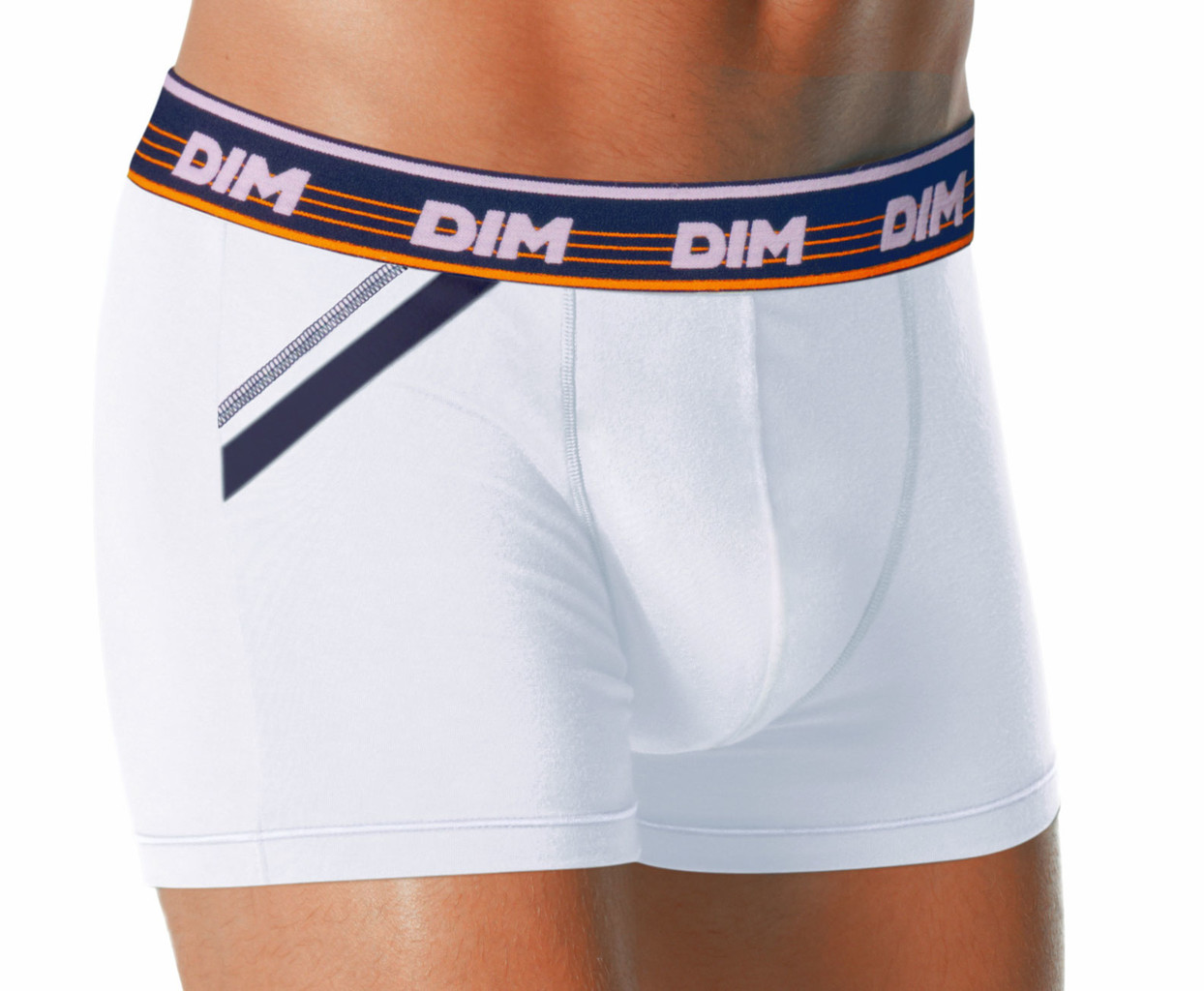 Dim Stadium RealCool Cotton boxershortset kleur wit & zwart - Bodyfashion Born