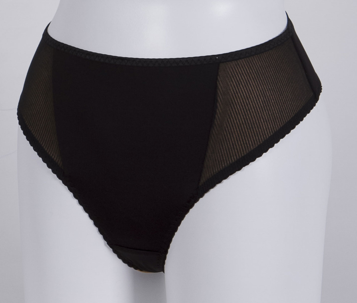 Syl Design-hoge string-Kali-kleur zwart of rood - Bodyfashion Born