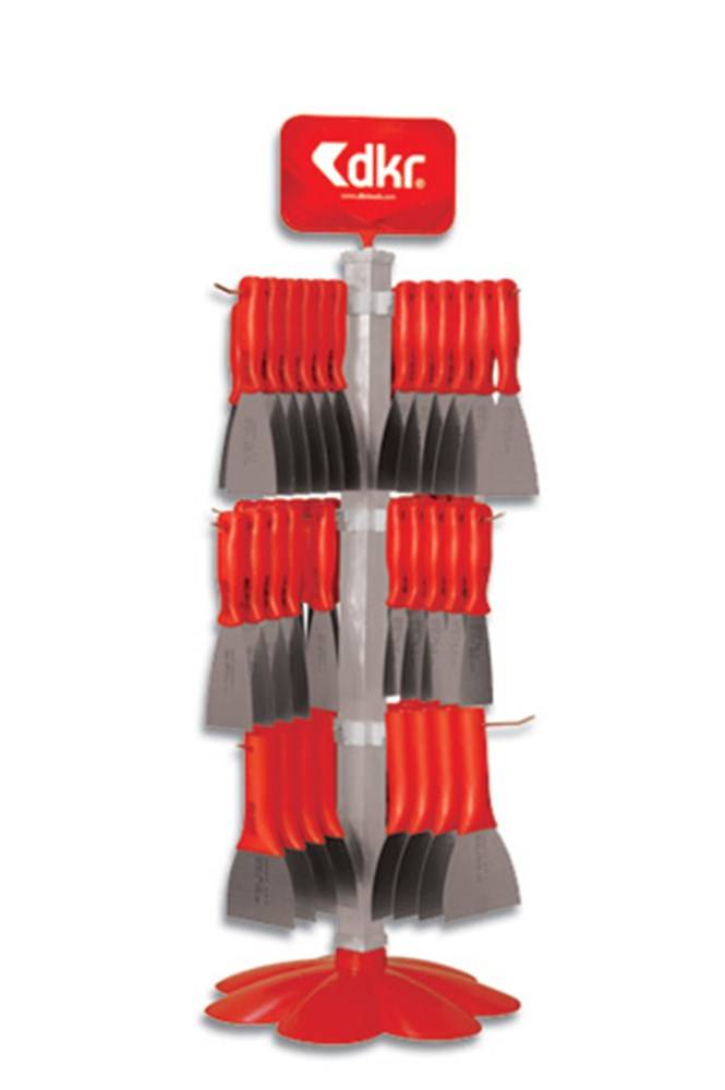 DEKOR SPATULA STAND SET 64 PCS* - TEPE BOUWMATERIALEN B.V.