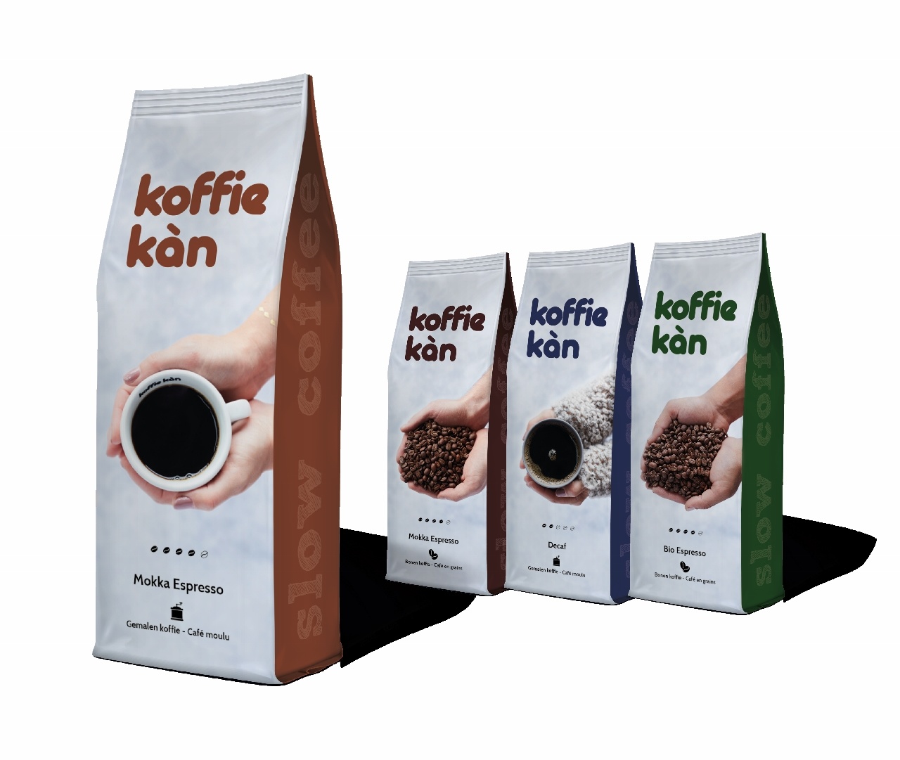 Coffee Blends, ground or in beans - Koffie Kàn