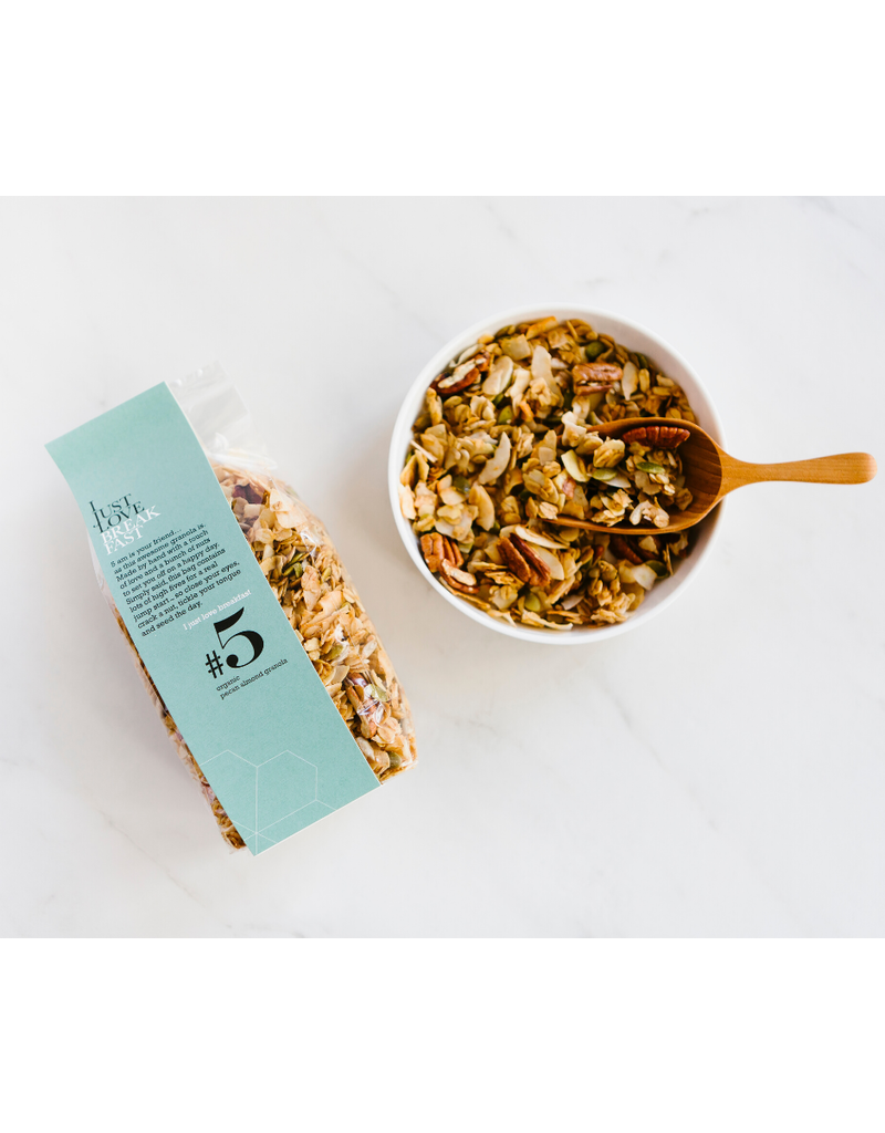 I Just Love Breakfast - Granola - Handmade and Organic - Koffie Kàn
